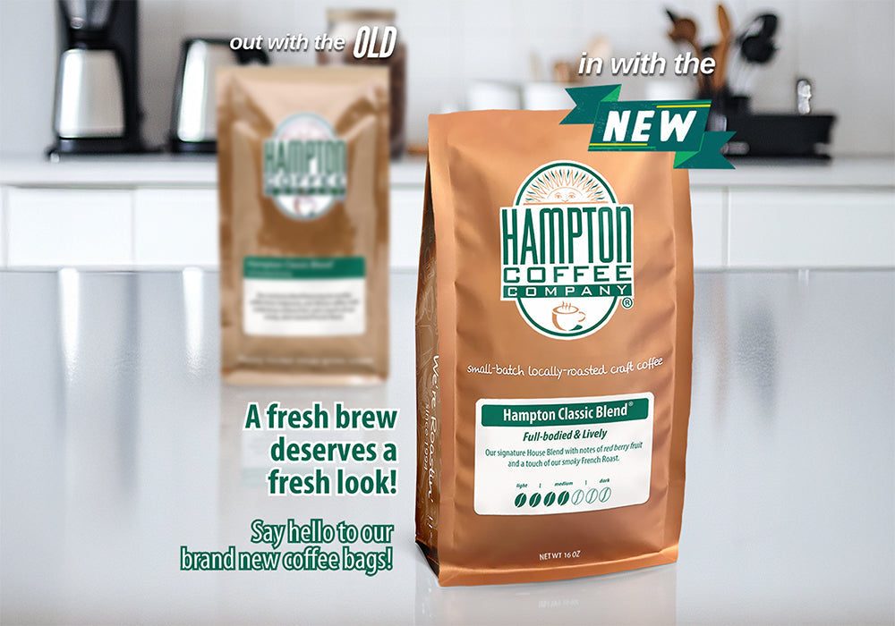 New Sustainable Coffee Packaging