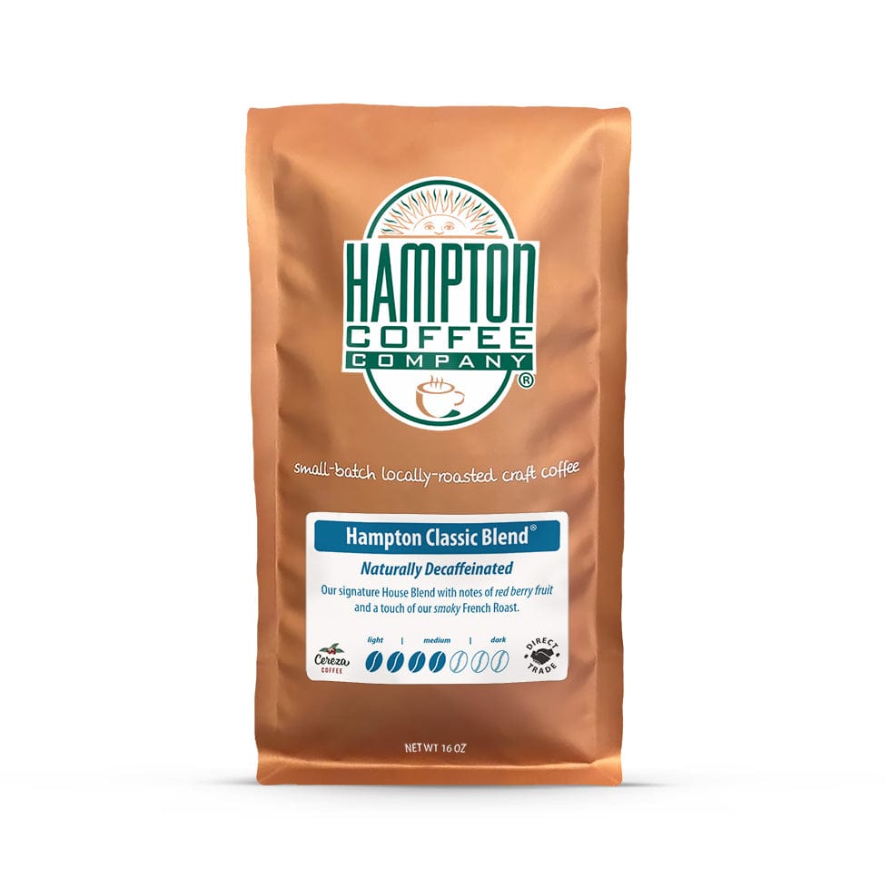 A Better Decaf: Why Hampton Coffee Company Uses the Sugarcane Process