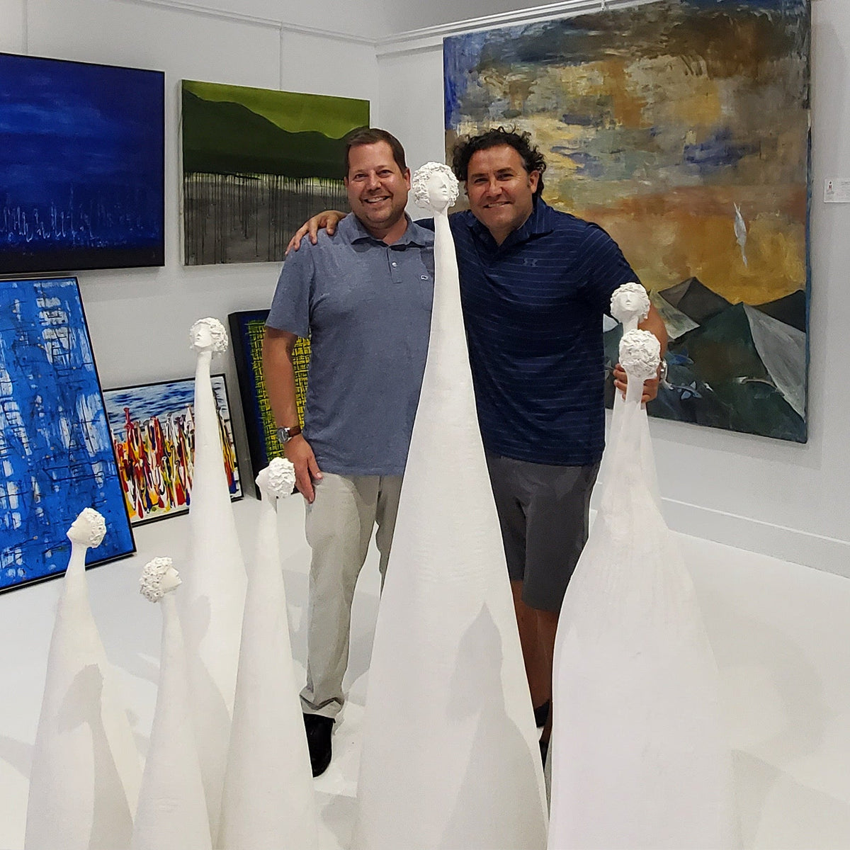 Local Artist Exhibits "Children Of The World" At Hampton Coffee in Wat ...