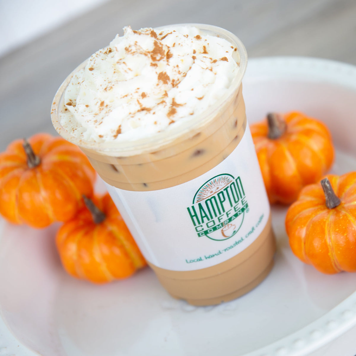 All Things Deliciously Fall – Hampton Coffee Company