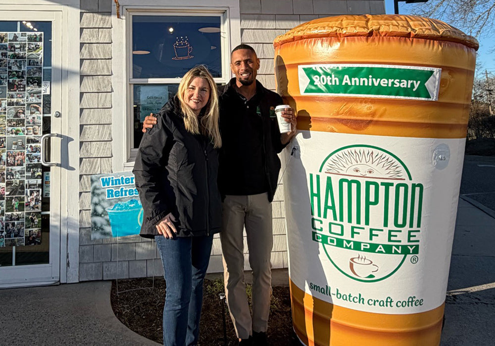 Hampton Coffee Company Celebrates 20 Years in Westhampton Beach