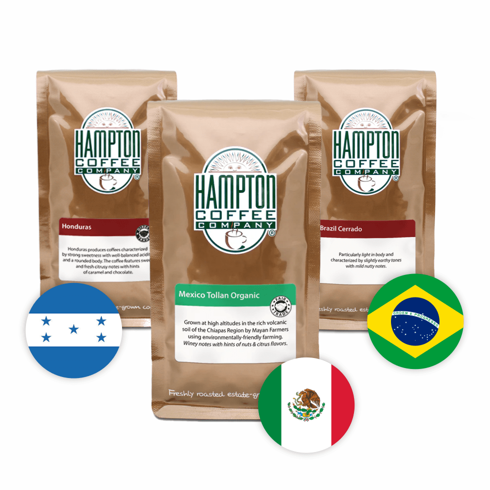 Americas Bundle – Hampton Coffee Company
