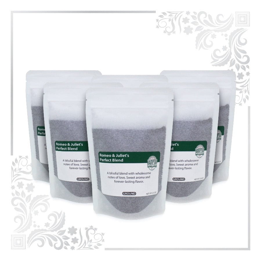 Wedding Favor & Corporate Gift-Giving Coffee Packets – Hampton Coffee ...